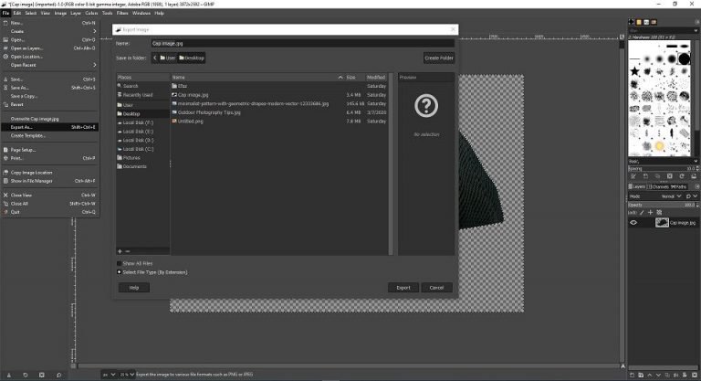 How to remove a background in gimp - Fix The Retouch