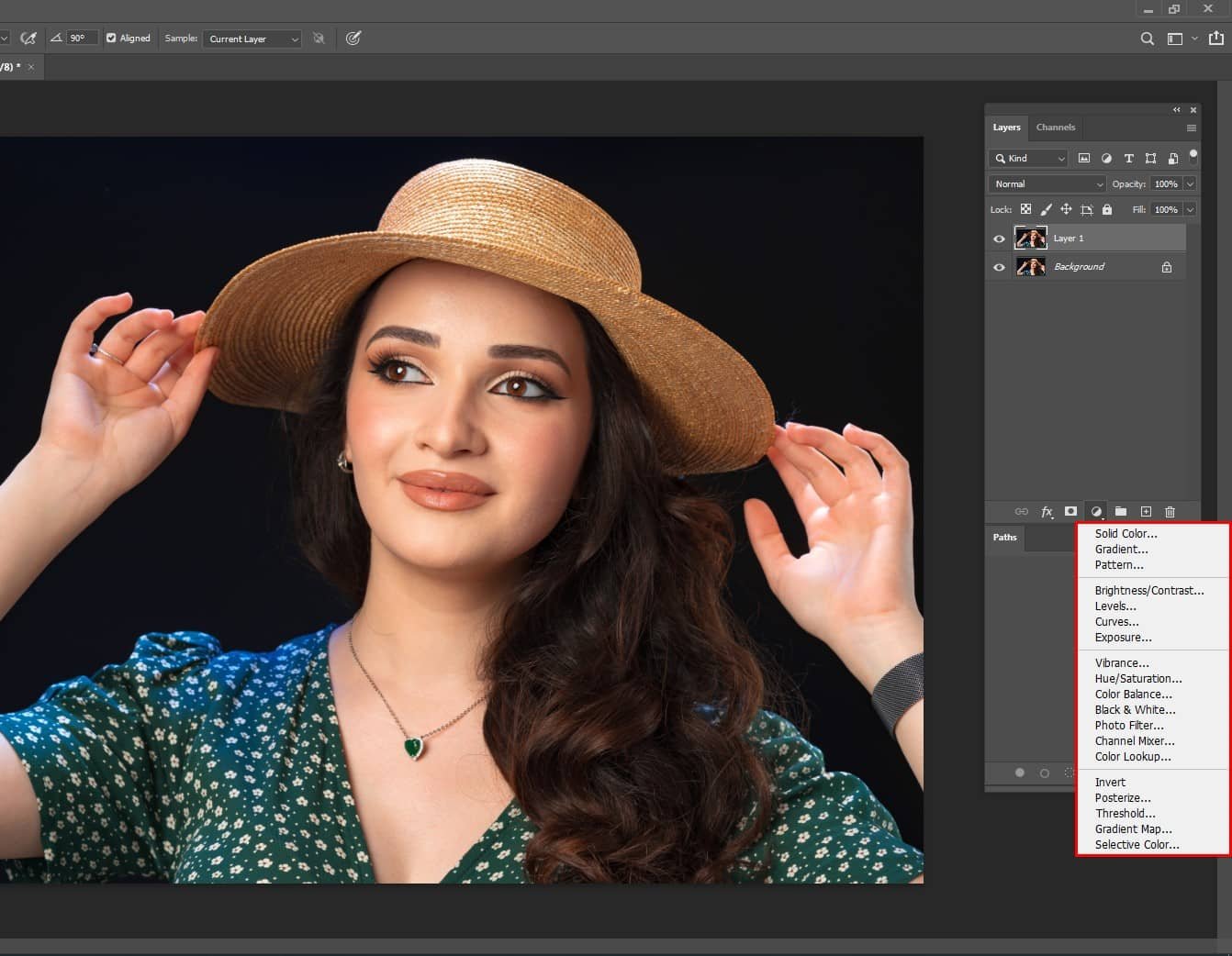 How to Remove Acne with Adobe Photoshop-Fix The Retouch - Fix The Retouch