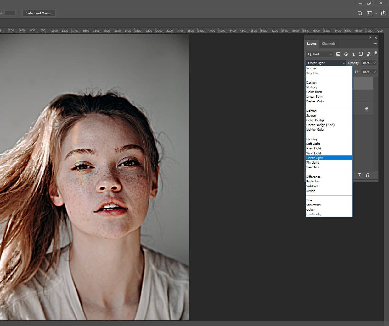 How to Use Frequency Separation in Photoshop-Fix The Retouch - Fix The ...