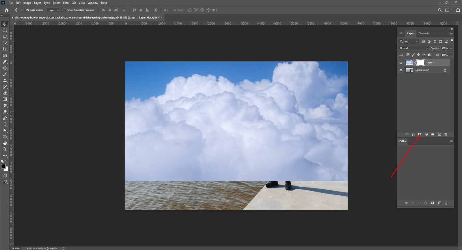 How to Merge Two Photos in Photoshop- Fix The Retouch - Fix The Retouch