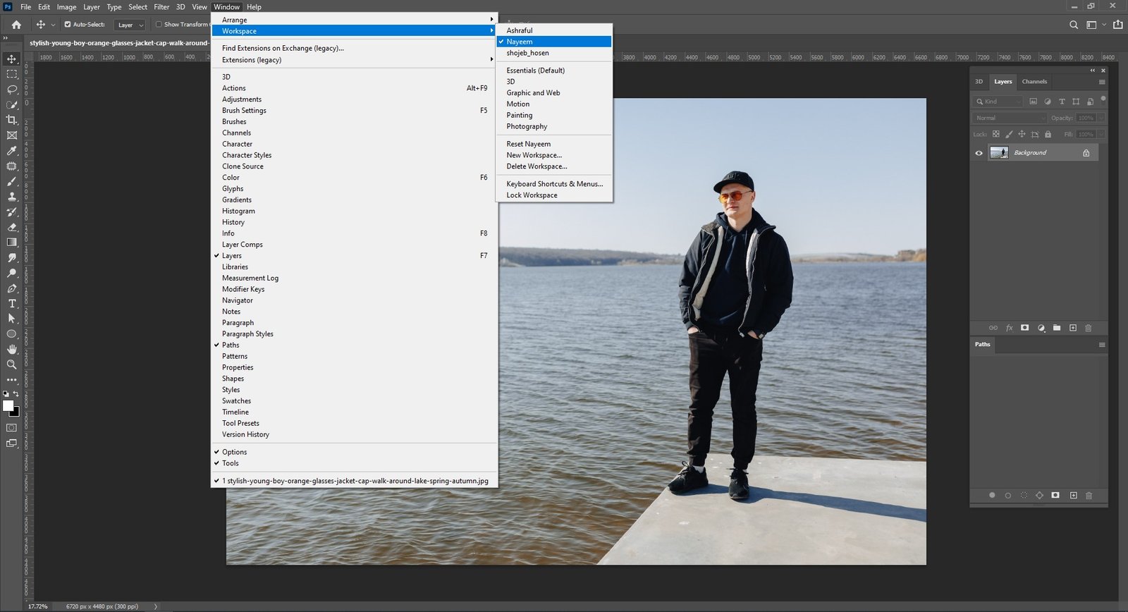 How to Merge Two Photos in Photoshop- Fix The Retouch - Fix The Retouch