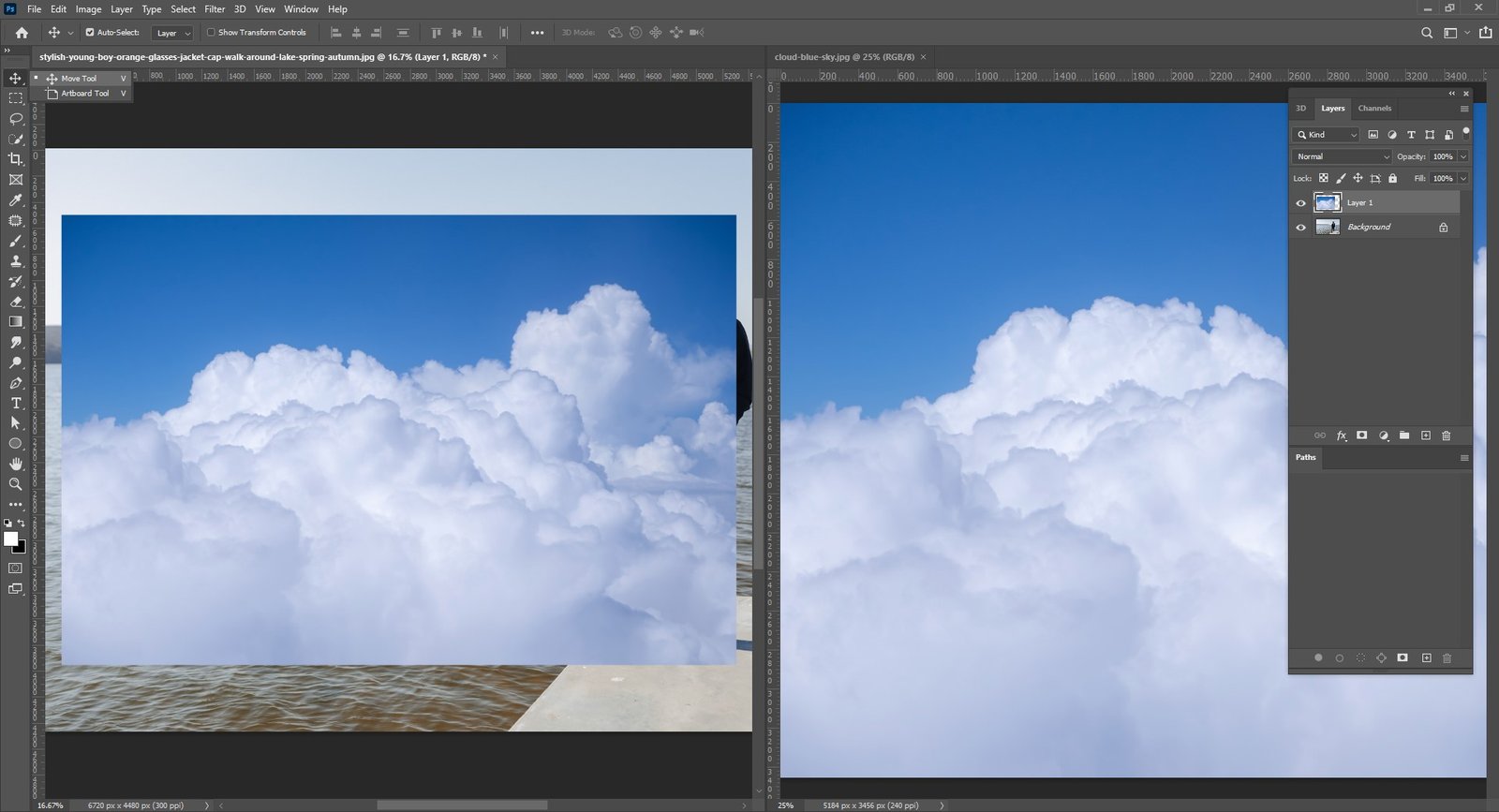 How to Merge Two Photos in Photoshop- Fix The Retouch - Fix The Retouch