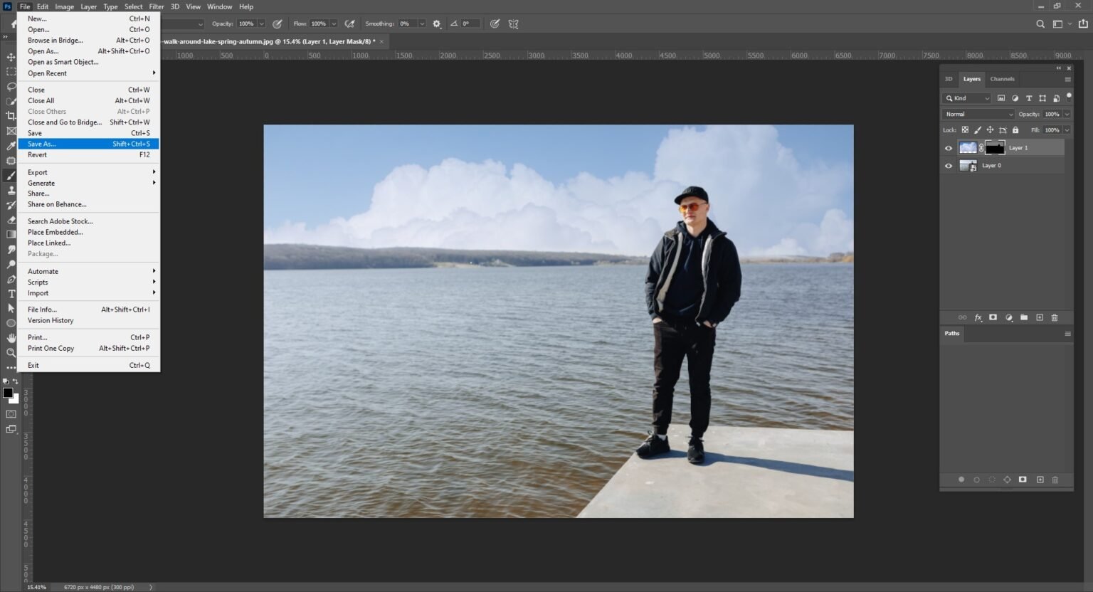 How to Merge Two Photos in Photoshop- Fix The Retouch - Fix The Retouch