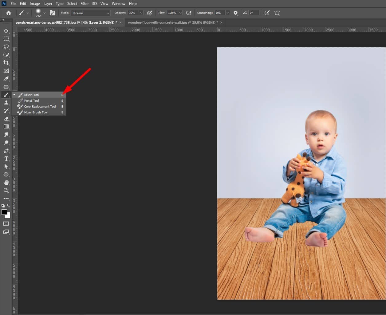 How to add Layer Mask in Photoshop-Fix The Retouch - Fix The Retouch