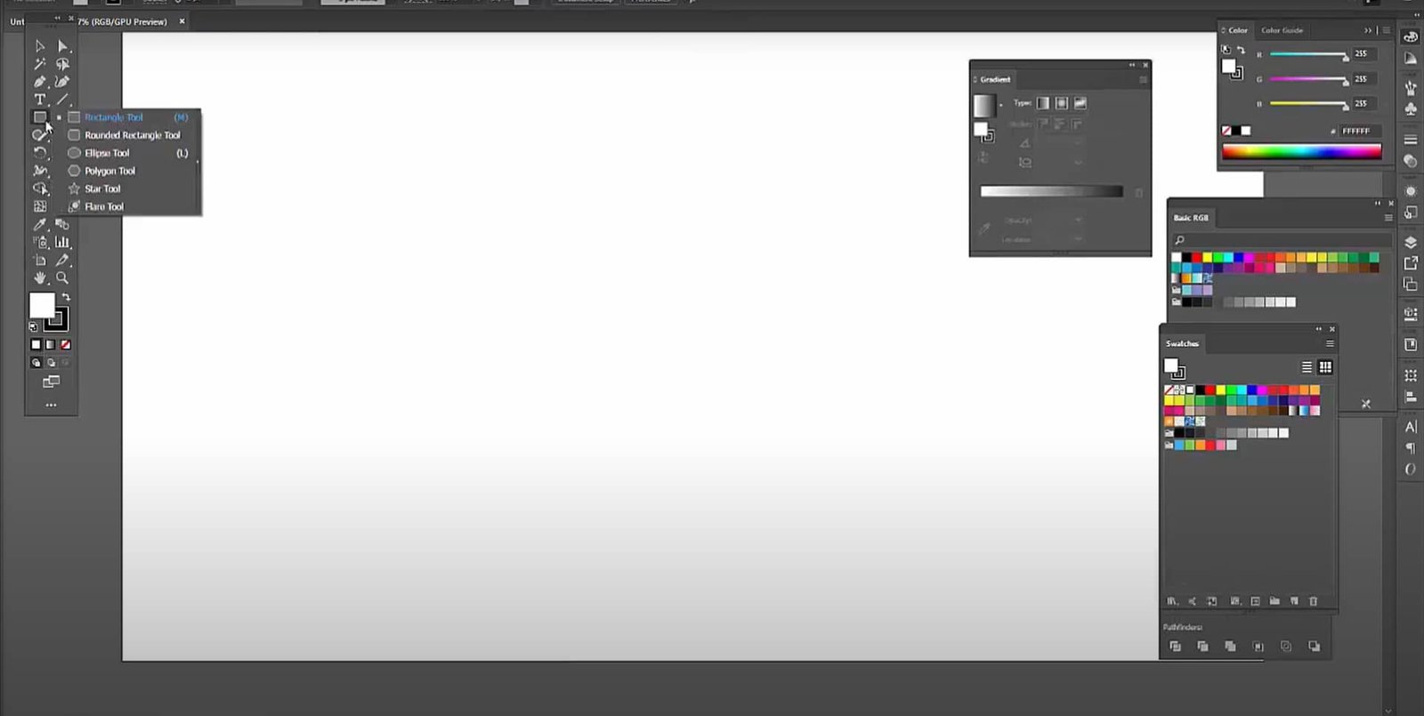 How to Design a Perfect Letter Logo in Photoshop- Fix The Retouch - Fix The Retouch
