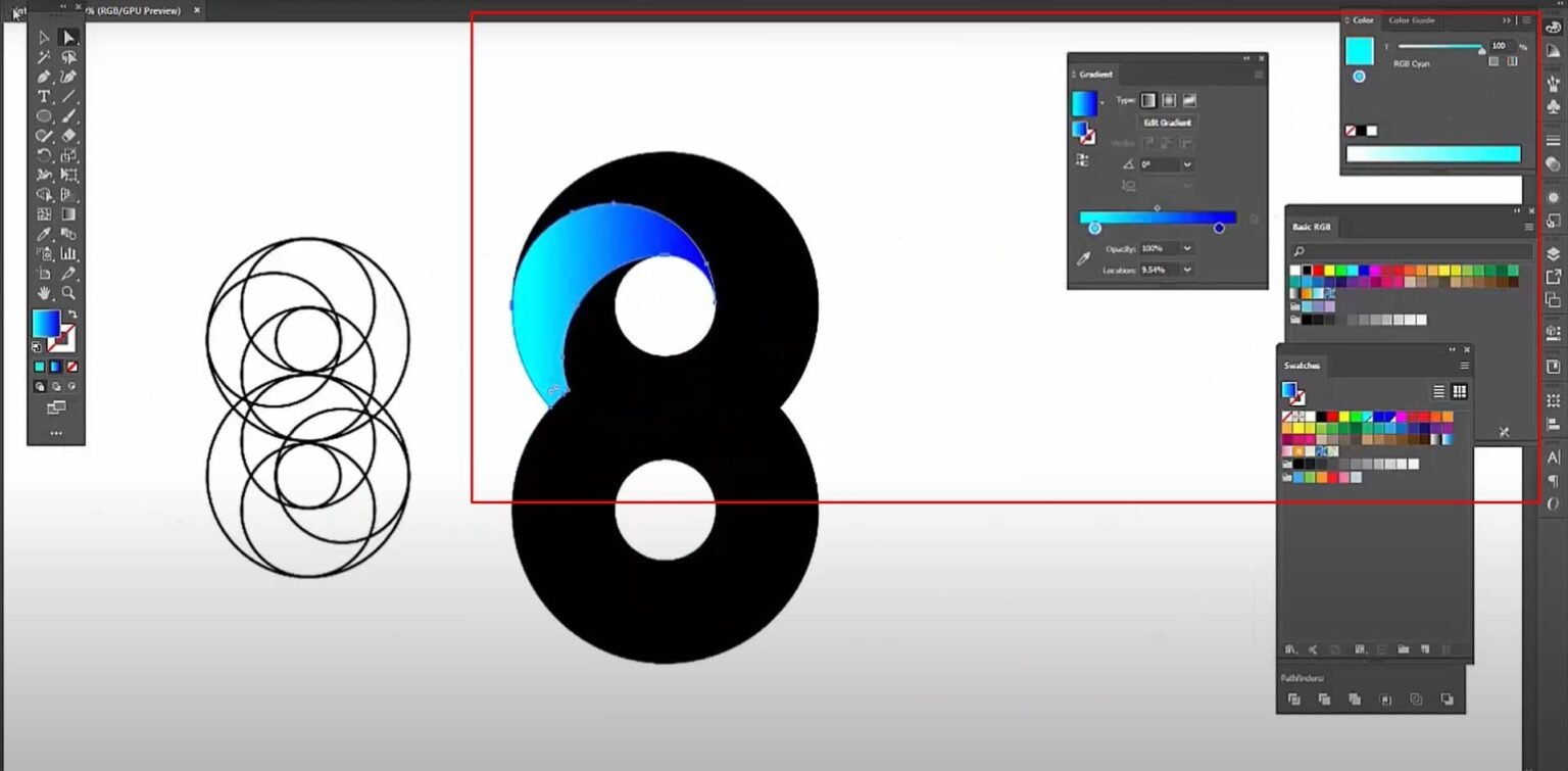 How to Design a Perfect Letter Logo in Photoshop- Fix The Retouch - Fix The Retouch