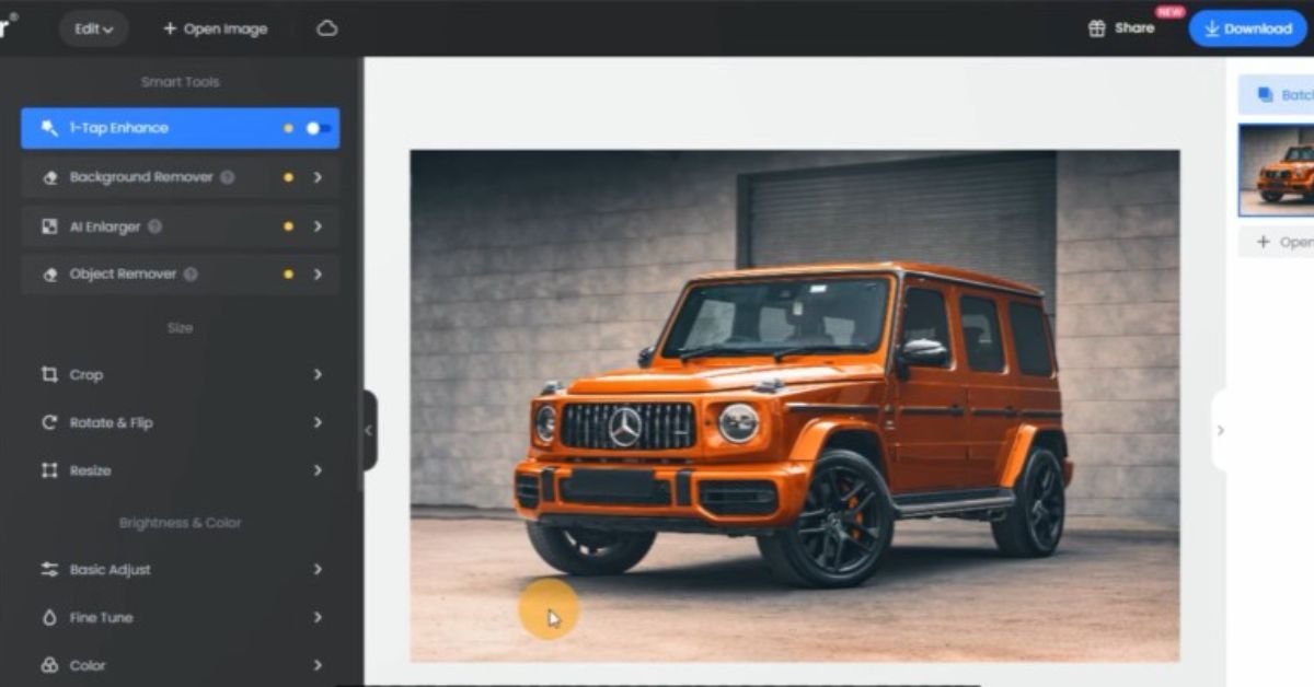 Best Car Photo Editing App - Fix The Retouch - Fix The Retouch